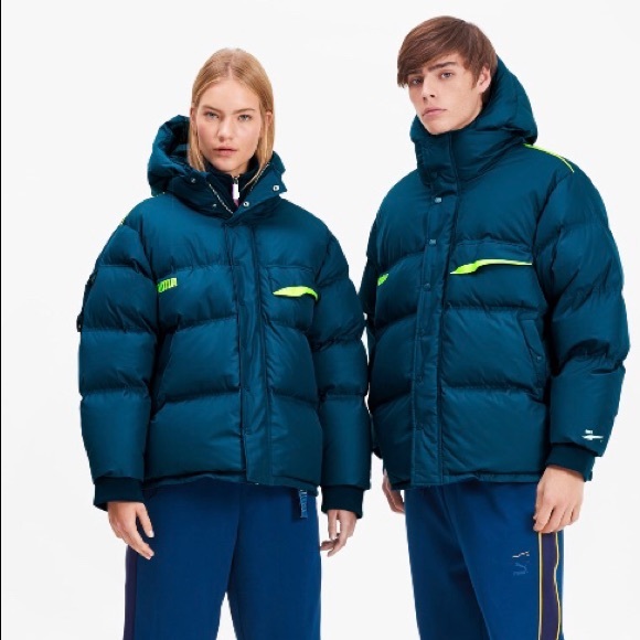 Ader Error | Jackets & Coats | Puma X Ader Error Puffer Jacket | Poshmark
